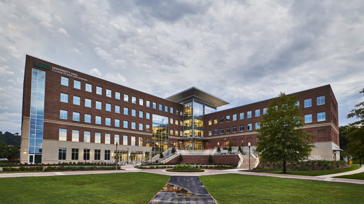 UAB opens its first LEED-certified building on campus - GMC Network