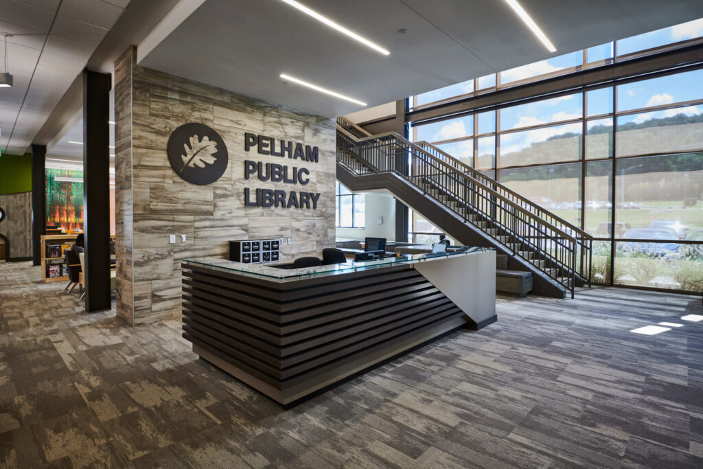 Pelham Public Library - Goodwyn Mills Cawood