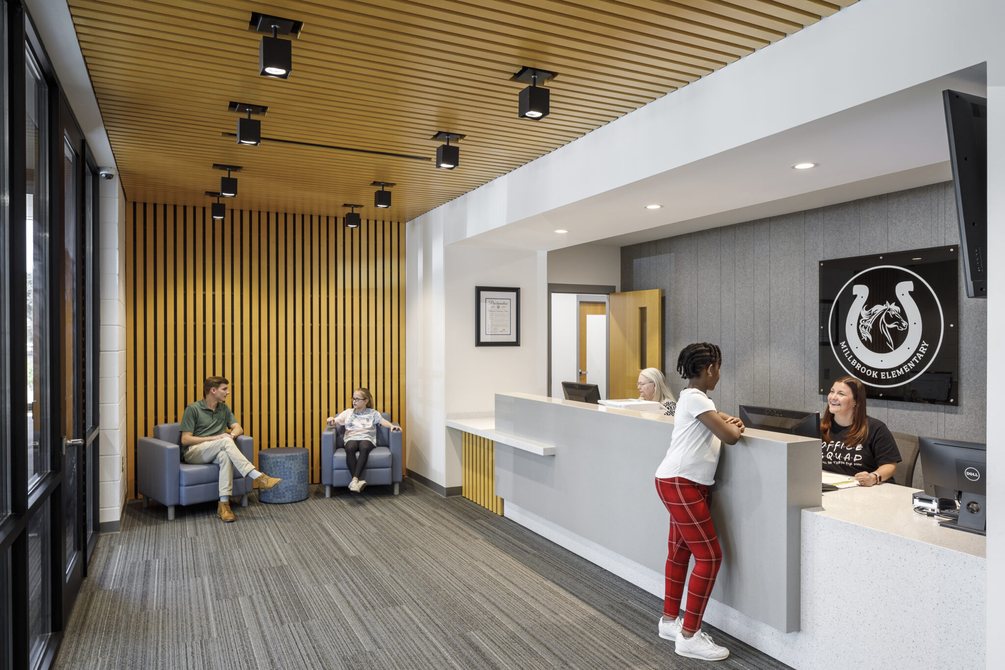 Millbrook Elementary School - GMC Network