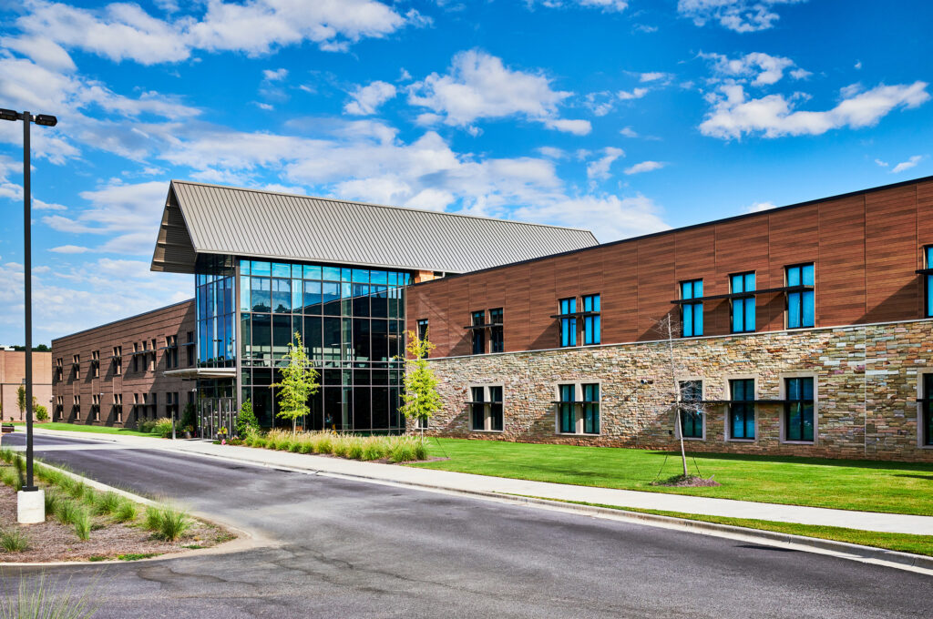 Pelham Park Middle School - Goodwyn Mills Cawood