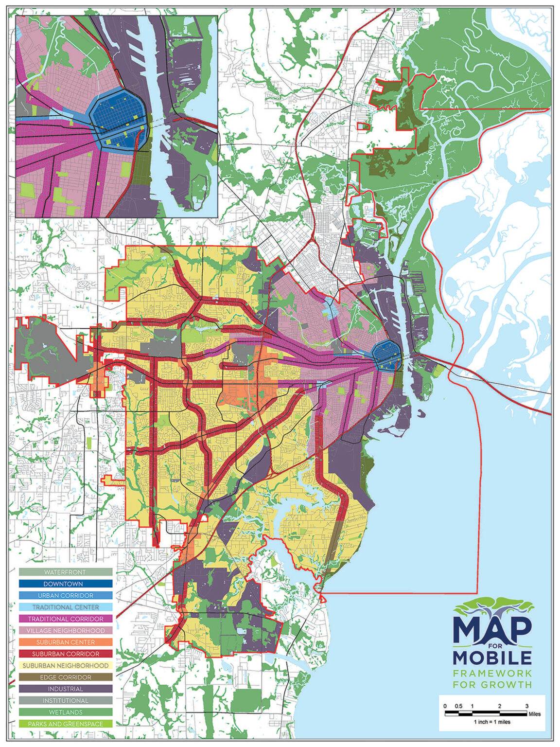 Map for Mobile - GMC Network