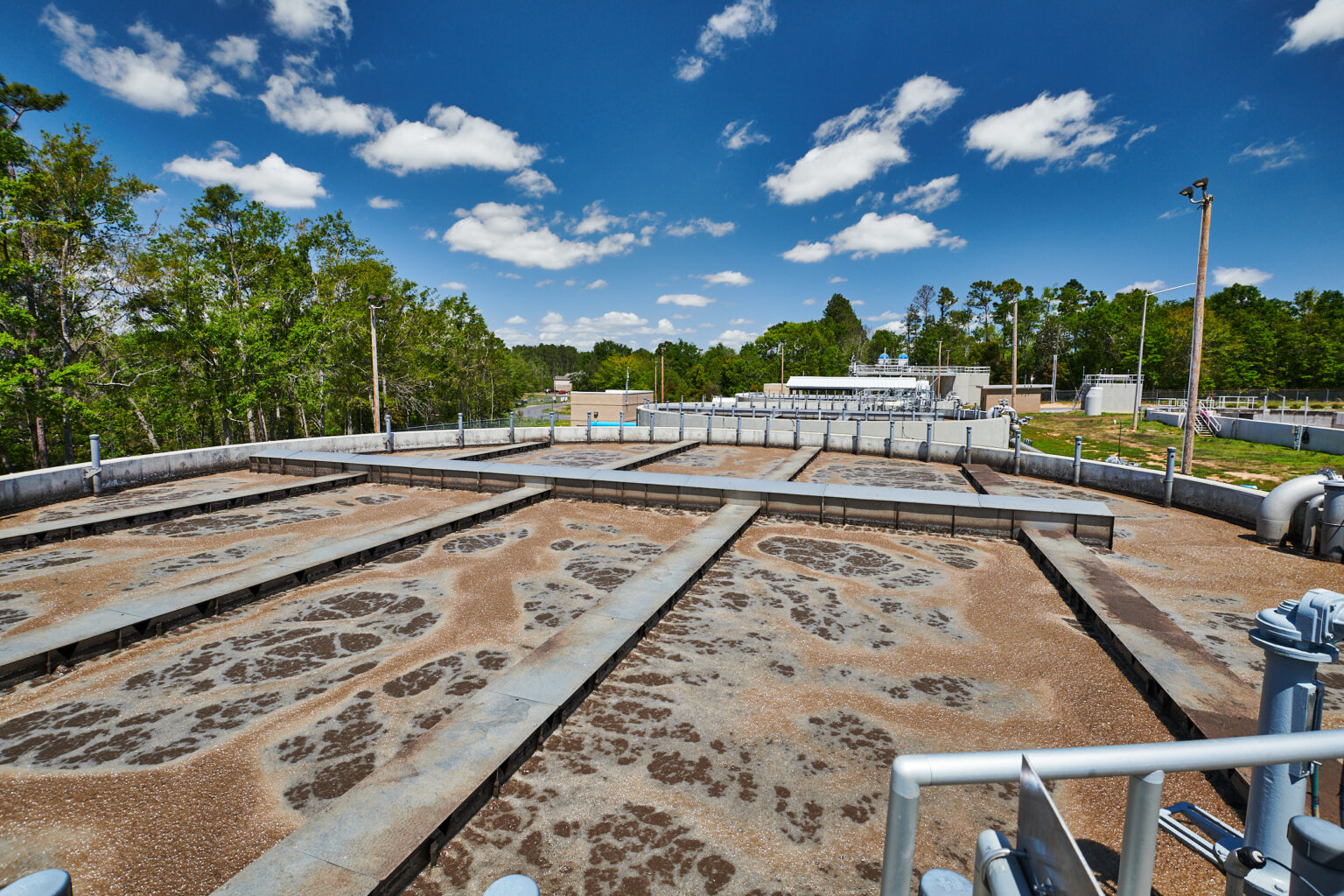 Riviera Utilities Wastewater Treatment Facility Upgrade - GMC Network