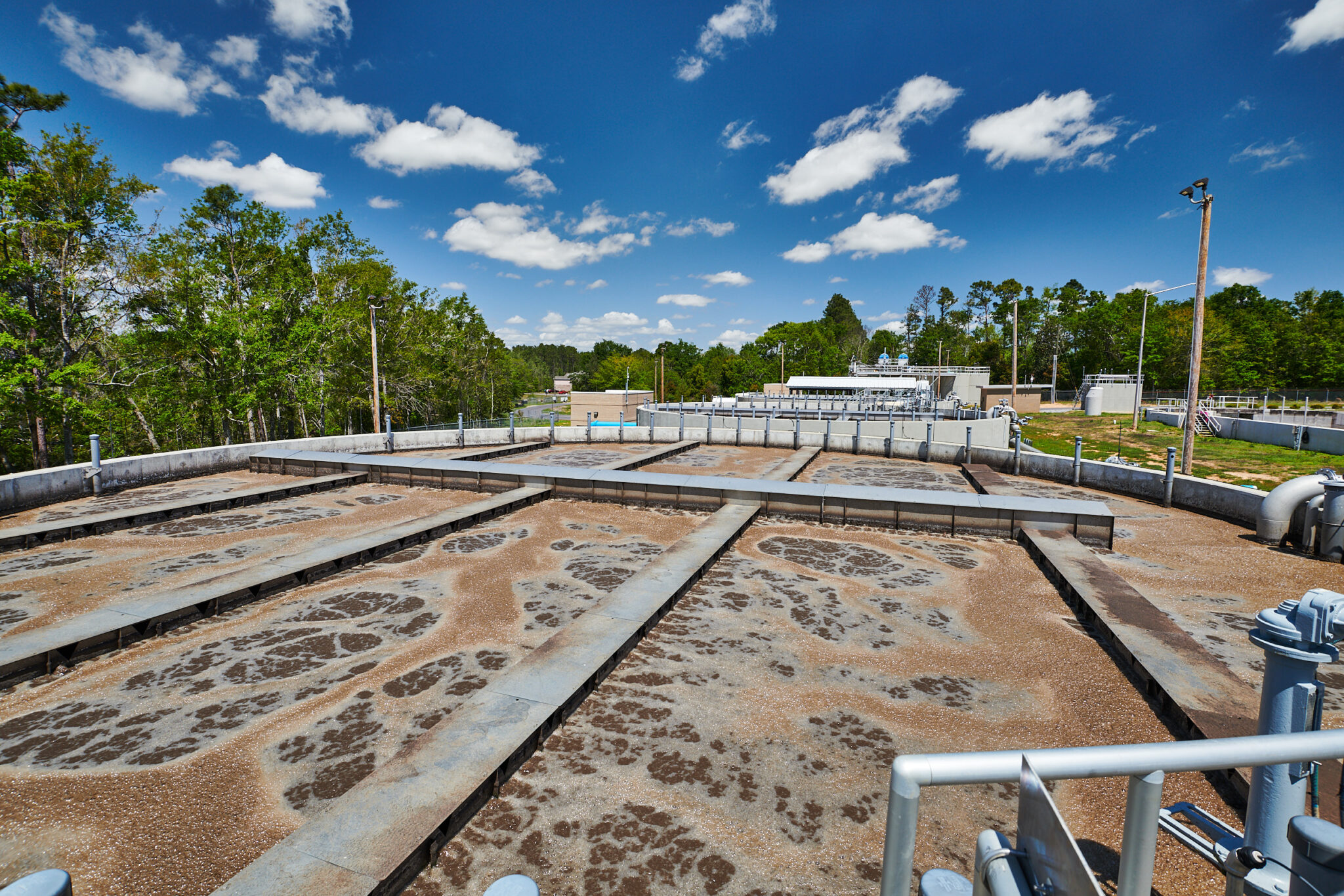 Riviera Utilities Wastewater Treatment Facility Upgrade - GMC Network