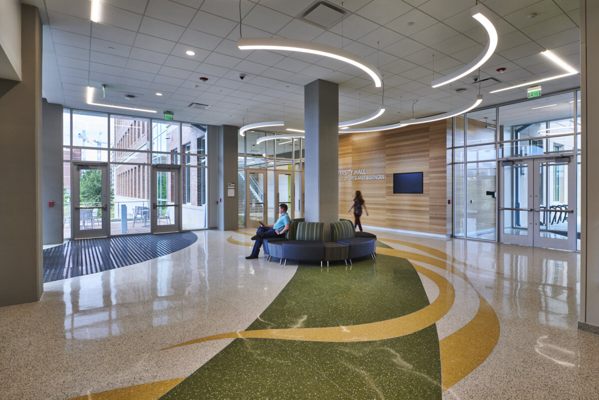 UAB College of Arts and Sciences University Hall - GMC Network