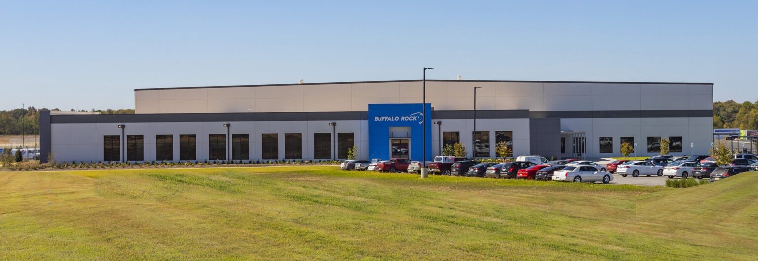 Buffalo Rock Distribution Center - GMC Network