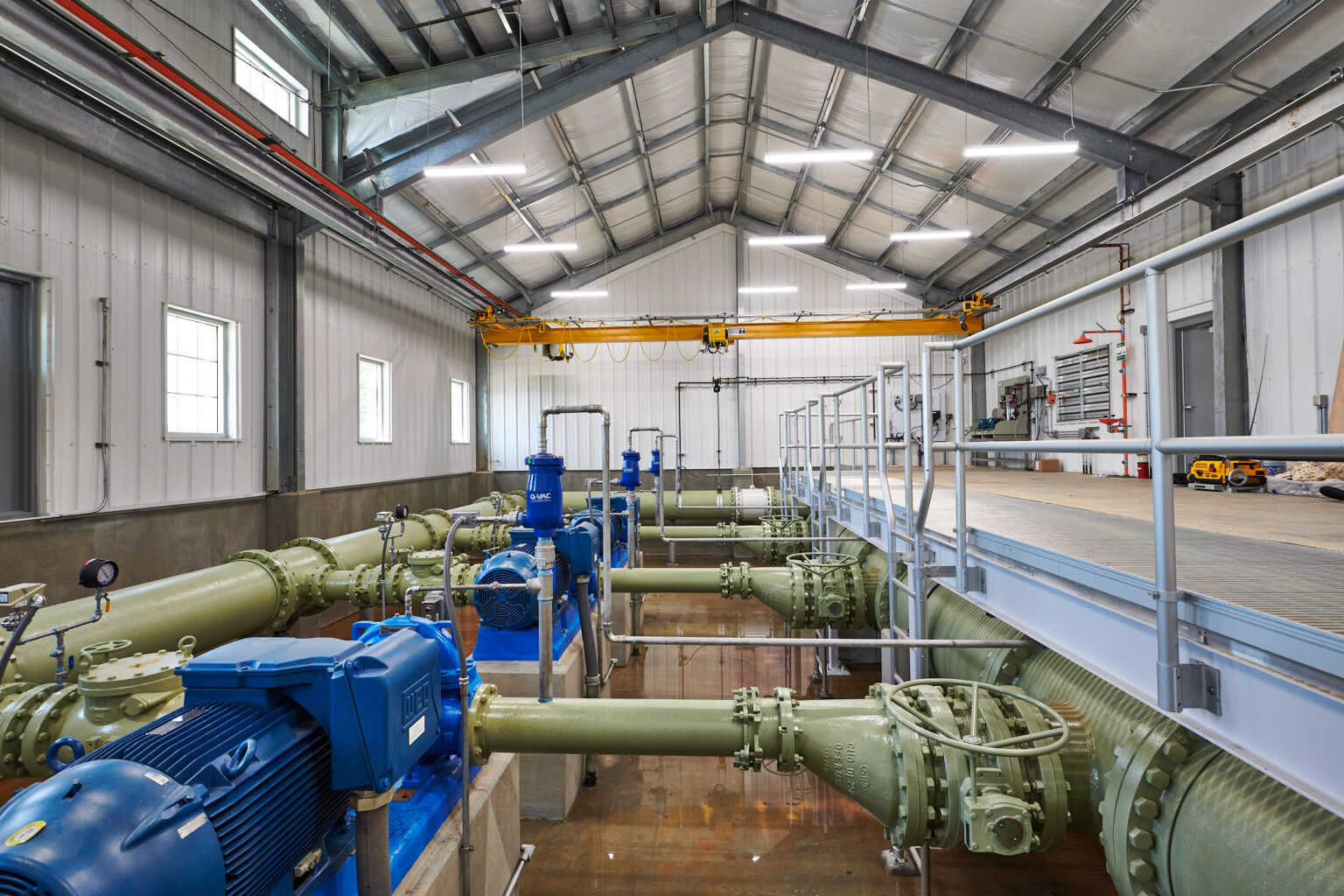 Lake Greenwood Water Treatment Facility and Raw Water Intake – GMC Network