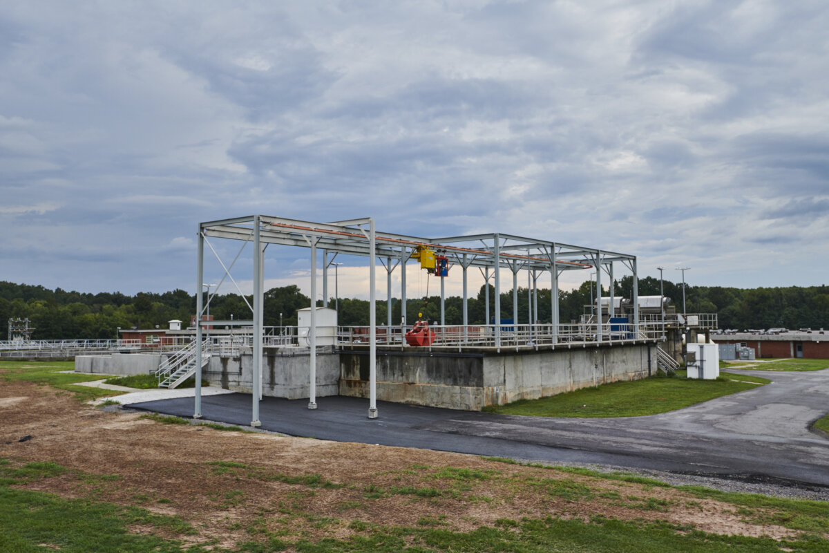 Horse Creek Wastewater Pollution Control Facility – GMC Network