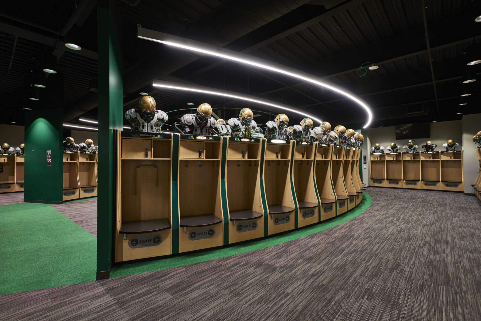 UAB Football Operations Center and Legacy Pavilion - Goodwyn Mills Cawood