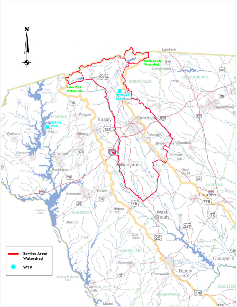 Greenville Water Resource Master Plan - Goodwyn Mills Cawood