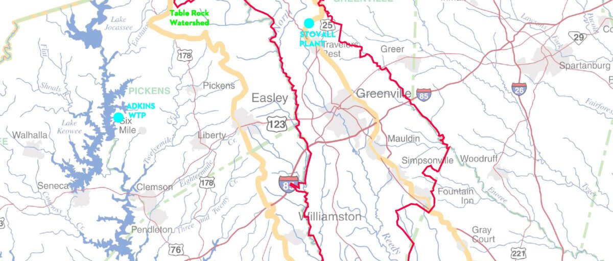 Greenville Water Resource Master Plan - GMC Network