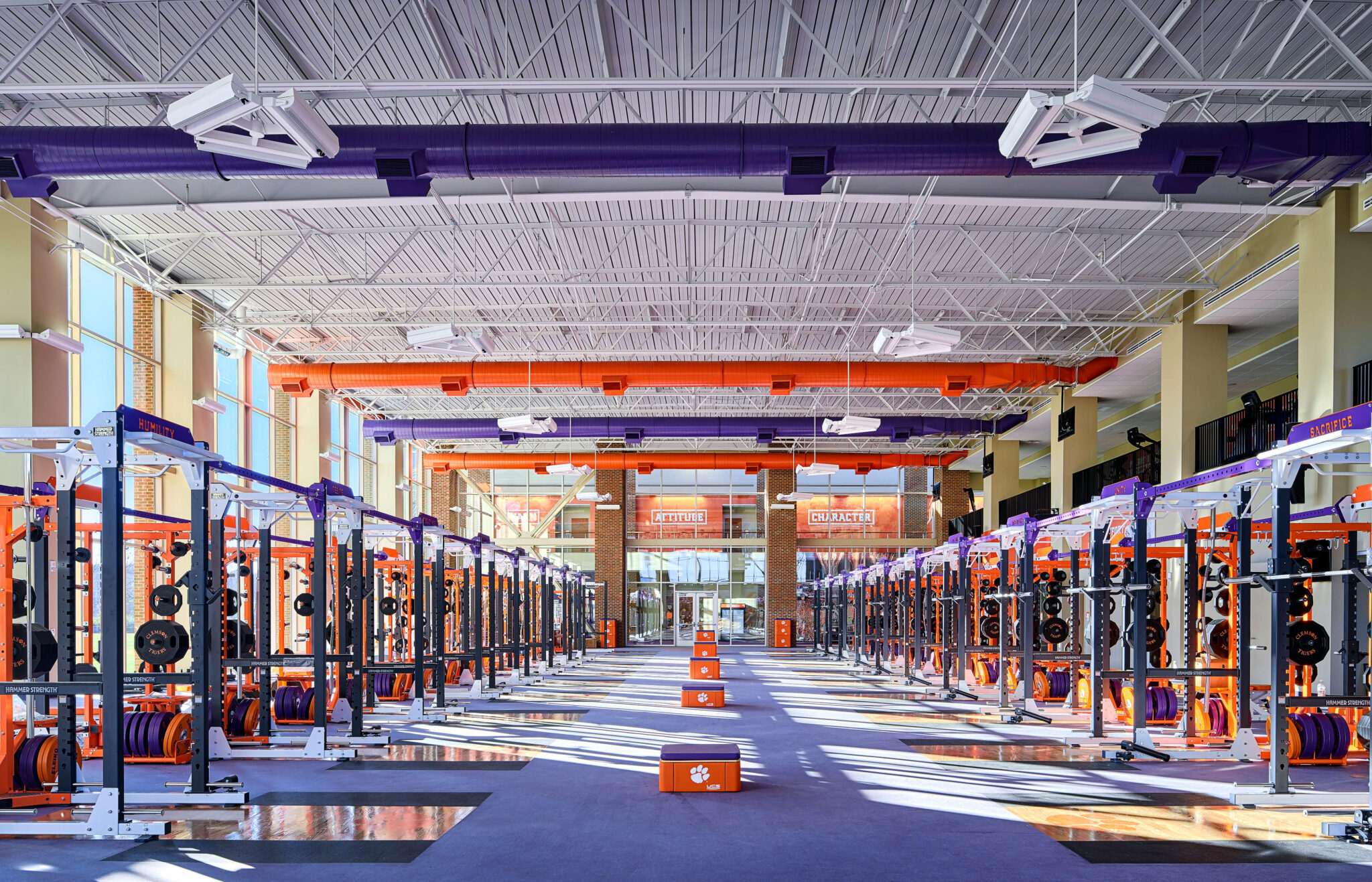 Clemson Reeves Football Operations Complex - GMC Network