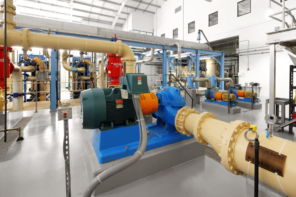 SJWD Membrane Plant Expansion - Goodwyn Mills Cawood