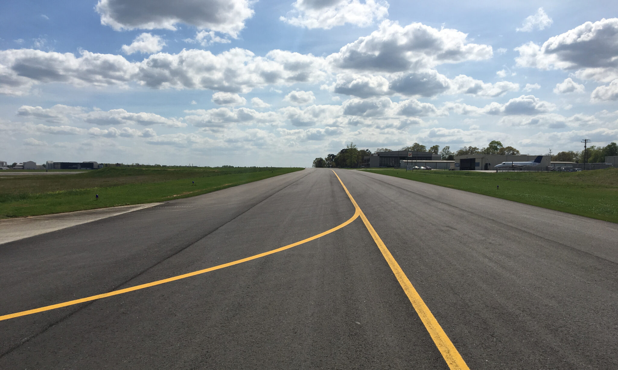 South Carolina Technology and Aviation Center Runway Improvements ...