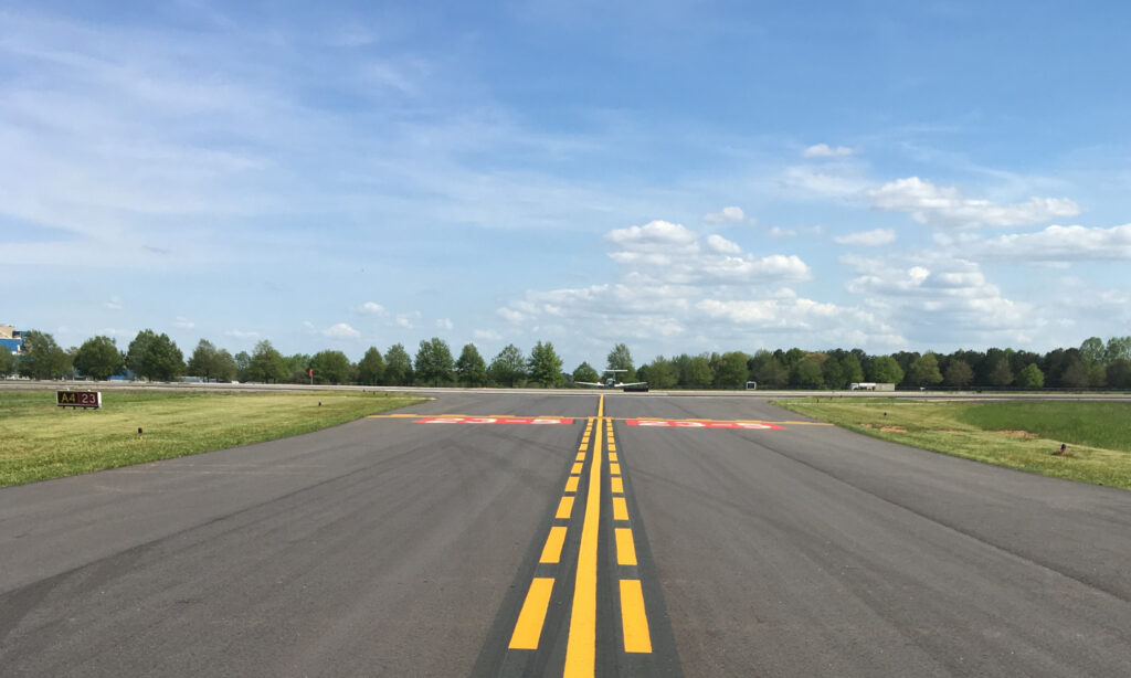 South Carolina Technology and Aviation Center Runway Improvements ...