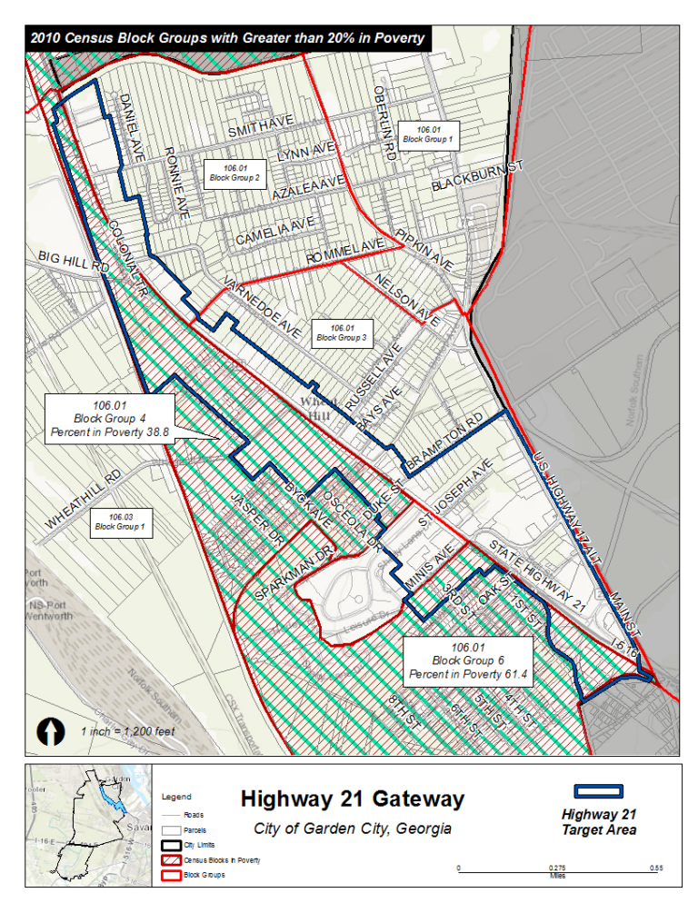 Garden City GIS Database Management and Services - Goodwyn Mills Cawood