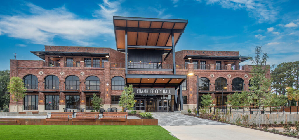 Chamblee City Hall - Goodwyn Mills Cawood