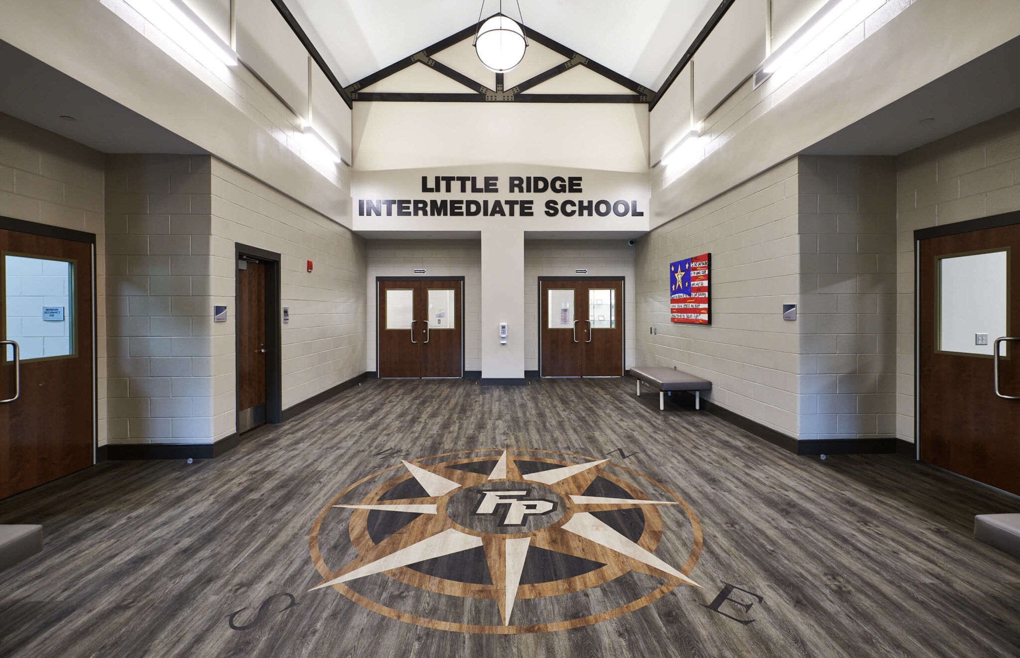Little Ridge Intermediate School - Goodwyn Mills Cawood