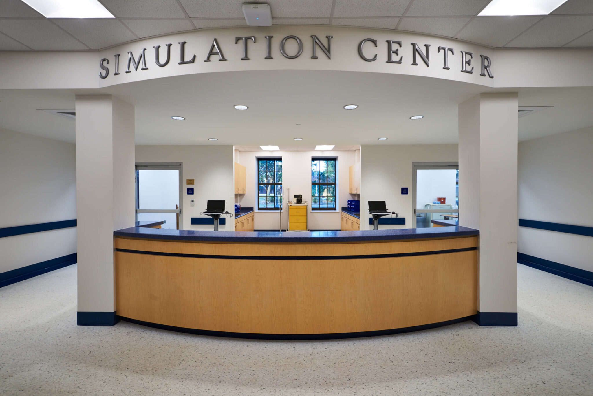 Wallace Community College Health Science Building - GMC Network
