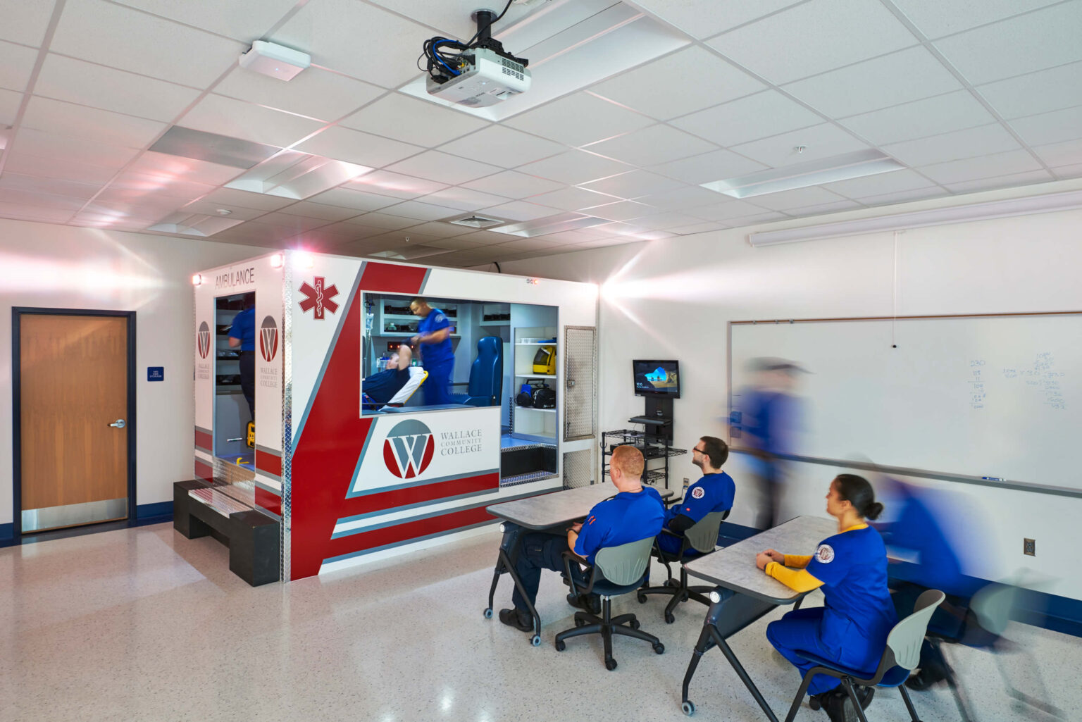 Wallace Community College Health Science Building - Goodwyn Mills Cawood