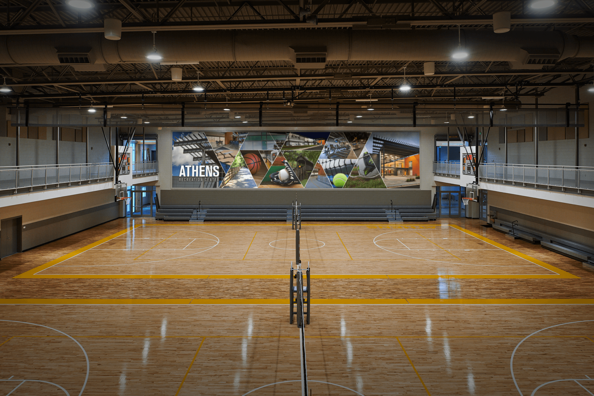 Athens Recreation Center - Goodwyn Mills Cawood