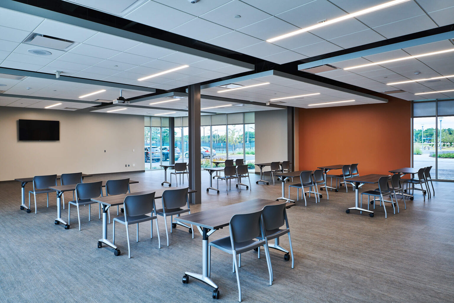 Athens Recreation Center - Goodwyn Mills Cawood