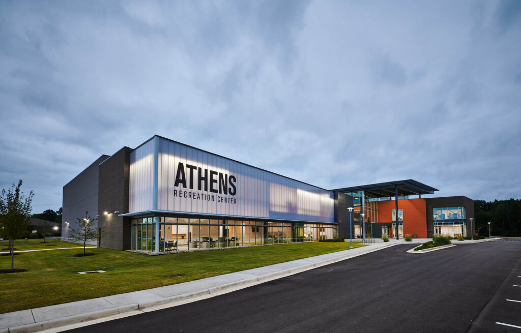 Athens Recreation Center - Goodwyn Mills Cawood