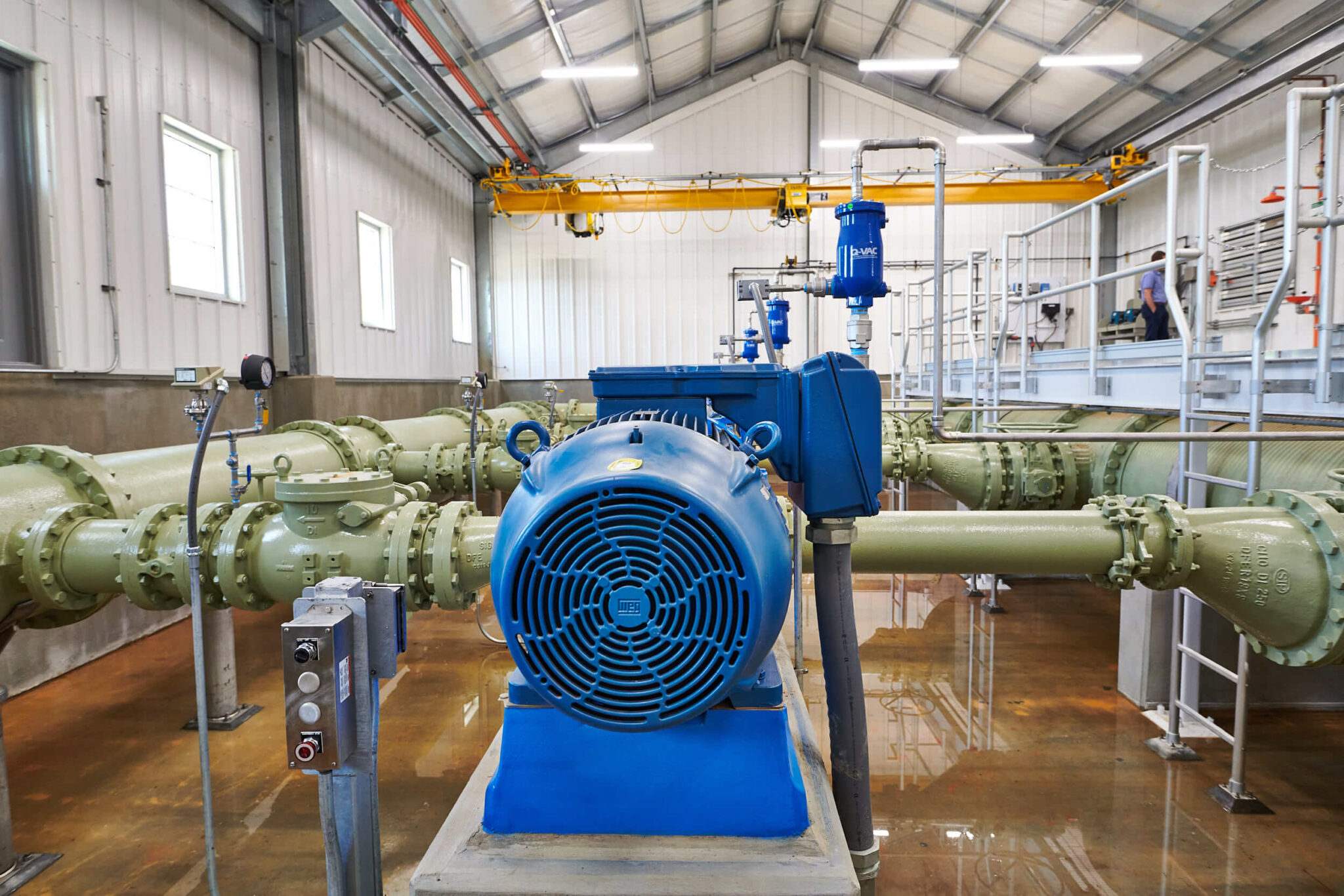 Lake Greenwood Water Treatment Facility and Raw Water Intake - GMC Network