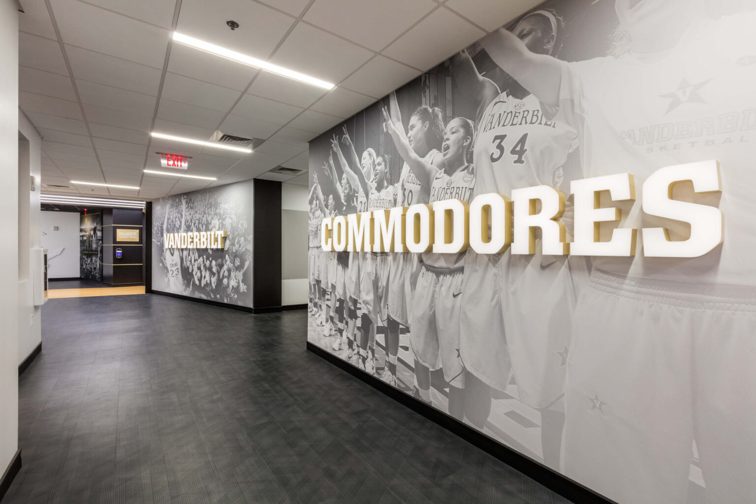 Vanderbilt University Basketball Locker Rooms - GMC Network
