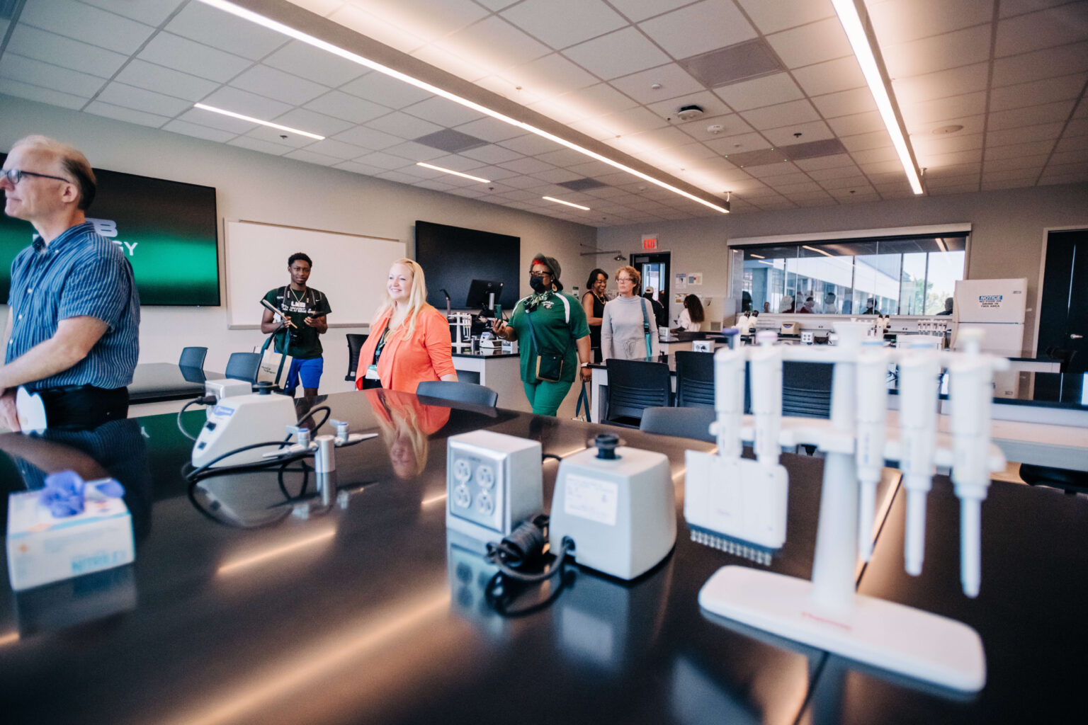 UAB East and South Science Halls - Goodwyn Mills Cawood