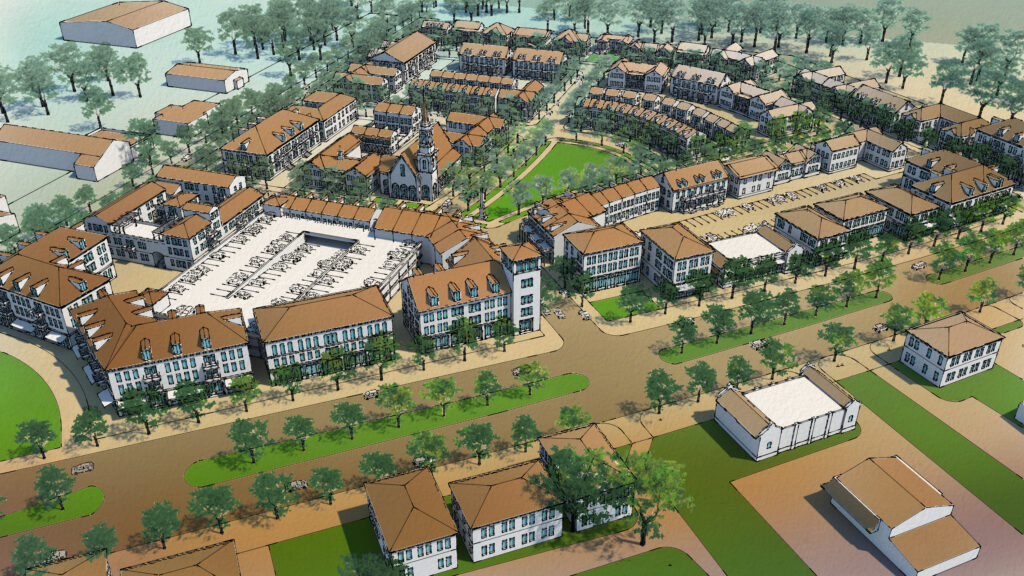 Map for Mobile - Goodwyn Mills Cawood