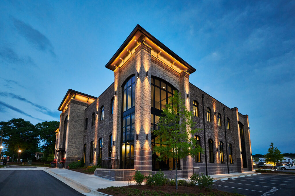 Fayetteville City Hall and City Center Park - Goodwyn Mills Cawood