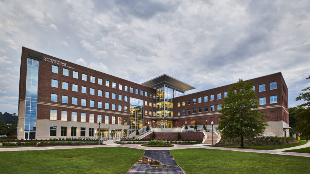 UAB opens its first LEED-certified building on campus - Goodwyn Mills ...