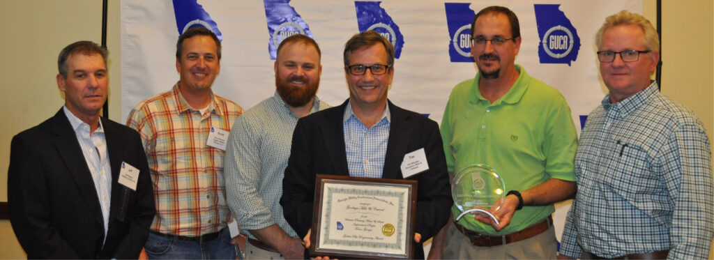 GMC wins Georgia engineering award - Goodwyn Mills Cawood