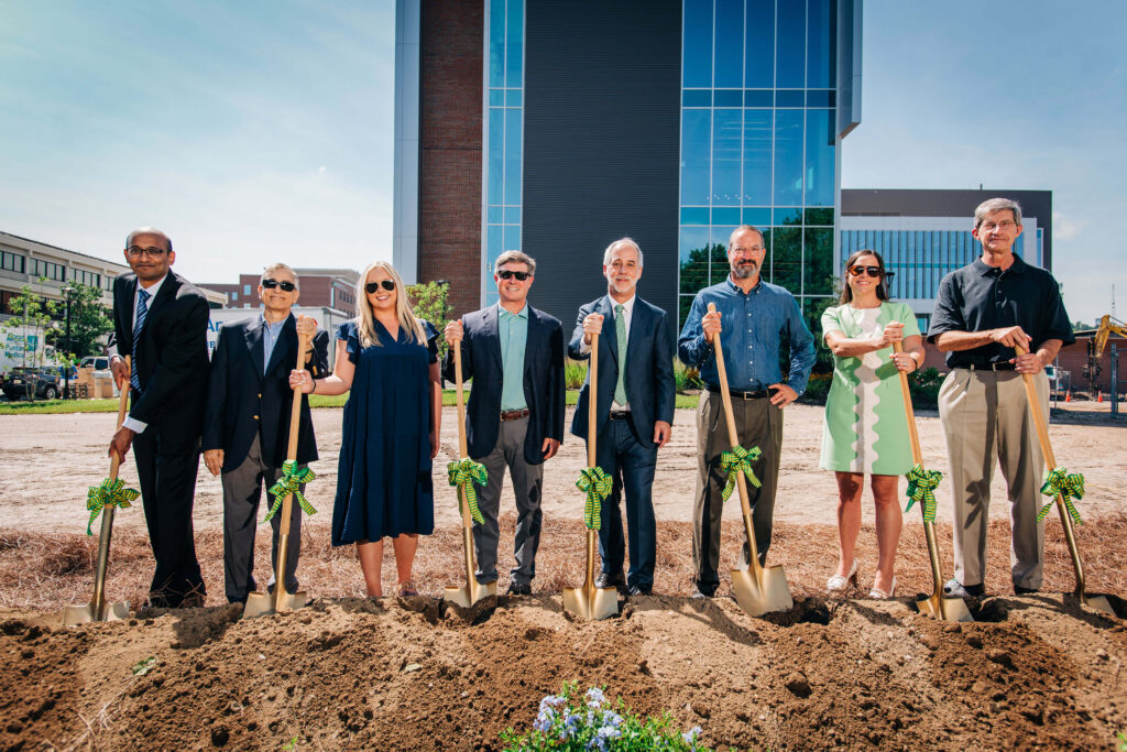 UAB celebrates groundbreaking of Frances and Miller Gorrie Hall for ...