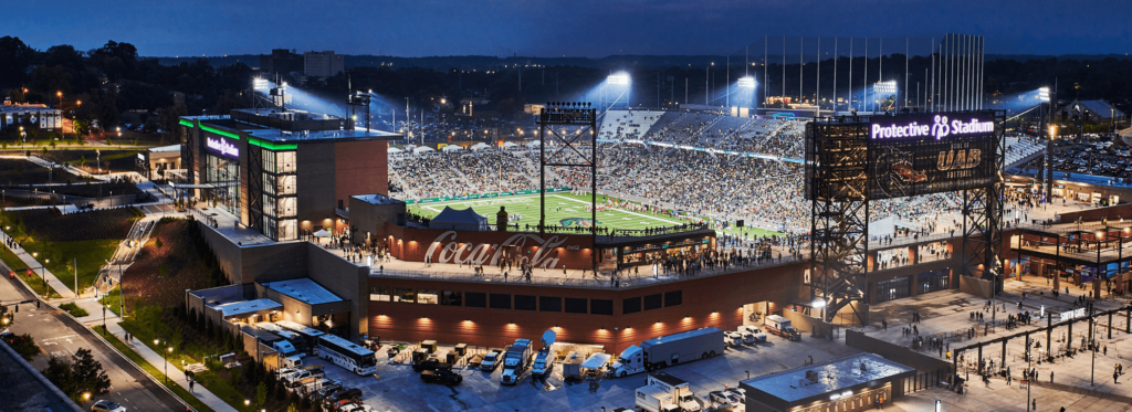 Protective Stadium featured in Athletic Business 2022 Architectural ...