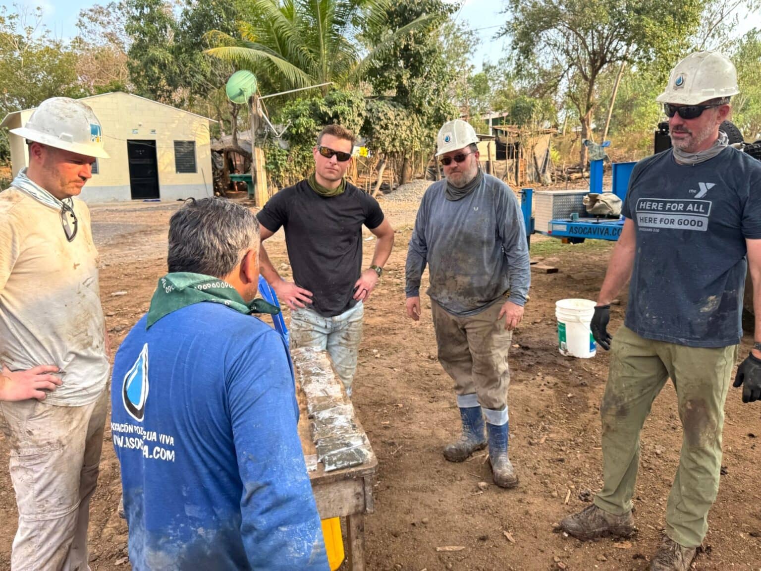 Building communities one drop at a time: GMC’s clean water mission in ...