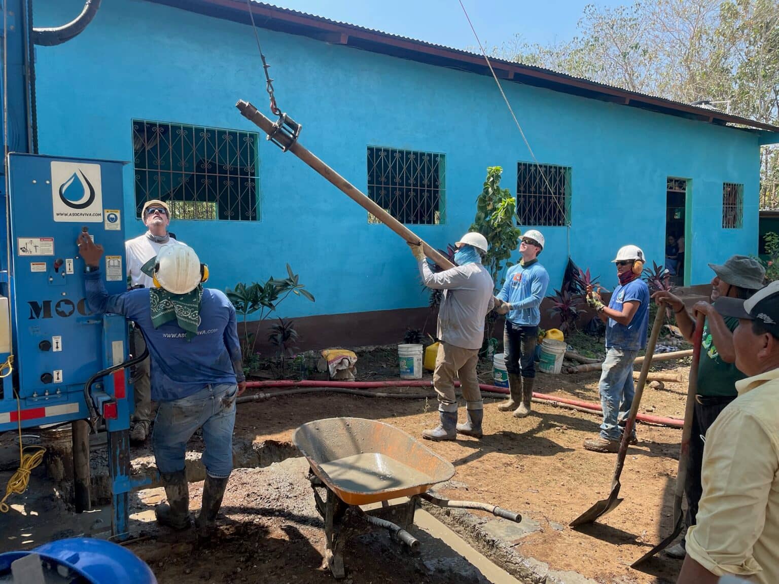Building communities one drop at a time: GMC’s clean water mission in ...