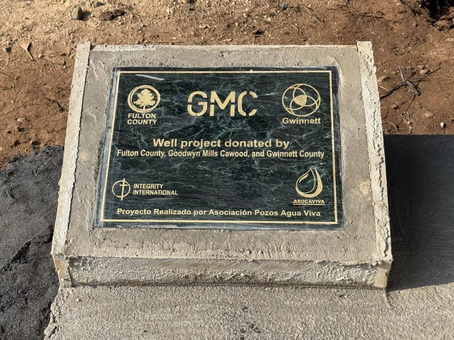 Building communities one drop at a time: GMC’s clean water mission in ...