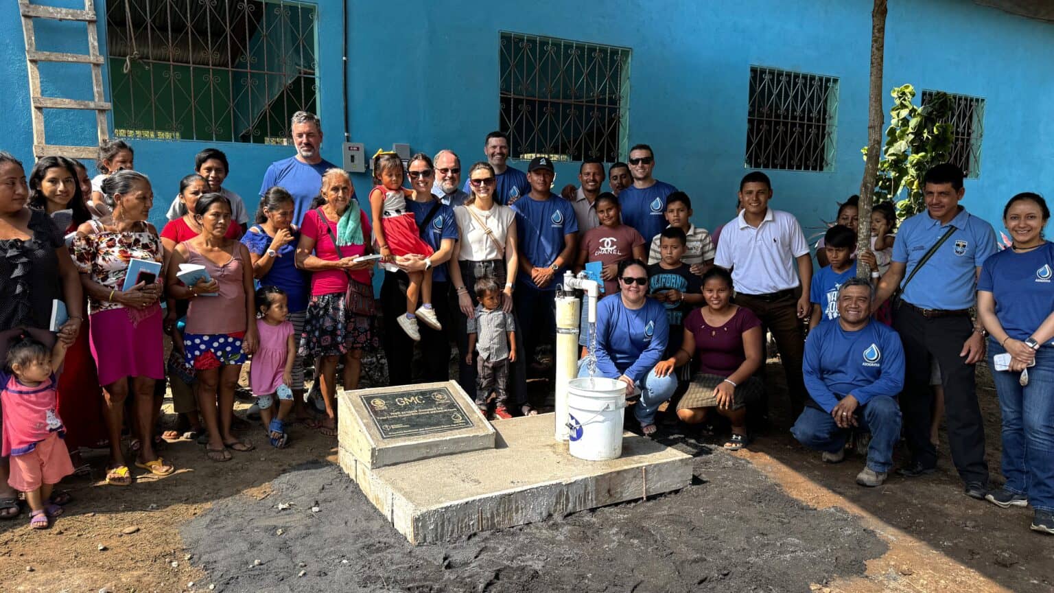 Building communities one drop at a time: GMC’s clean water mission in ...