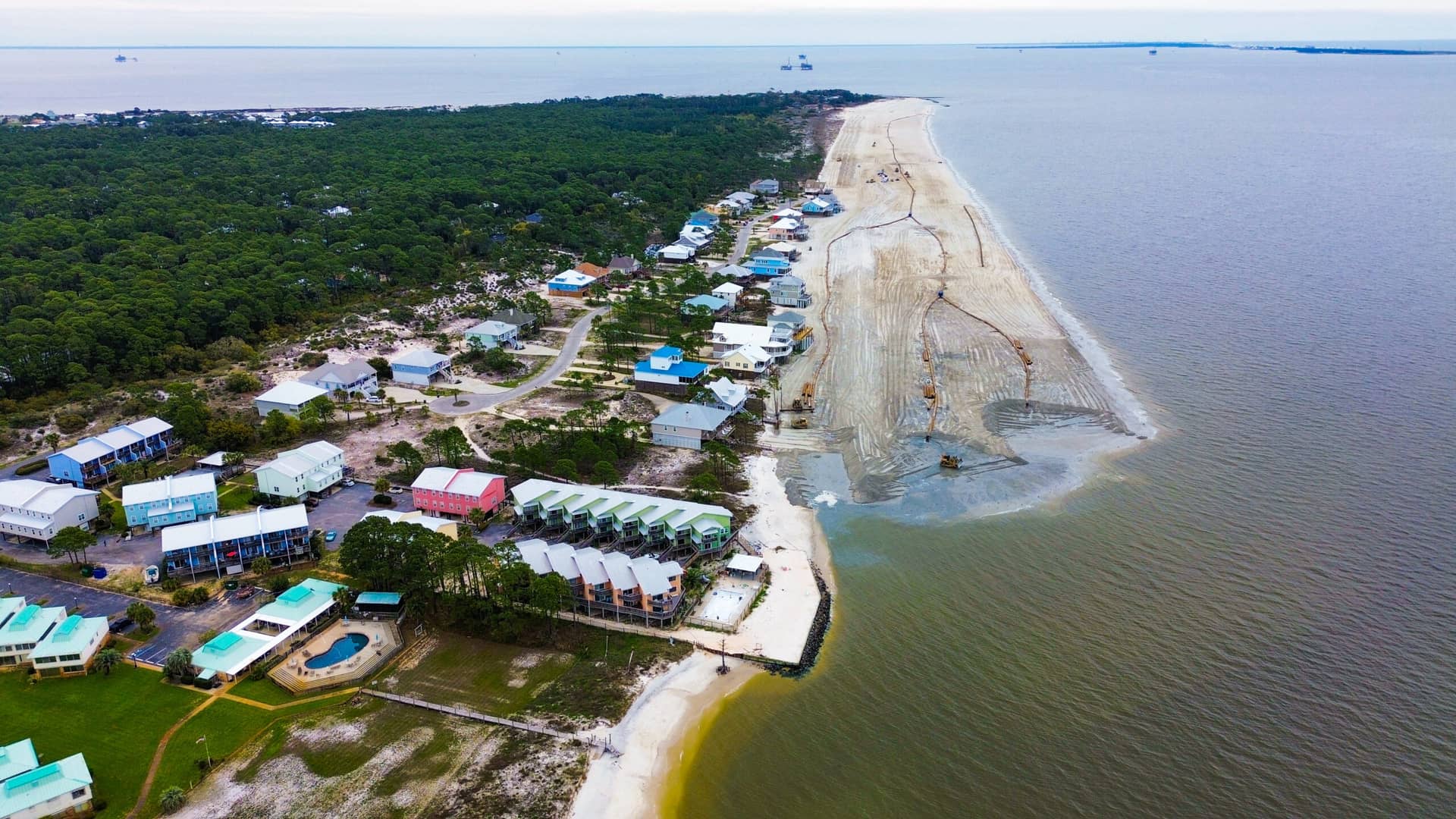 Dauphin Island East End Beach & Dune Restoration - Goodwyn Mills Cawood