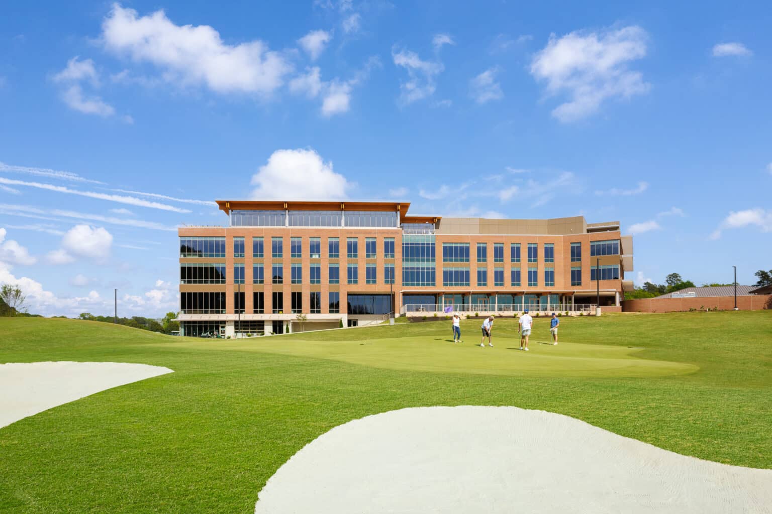 Nieri Family Alumni and Visitors Center - Goodwyn Mills Cawood