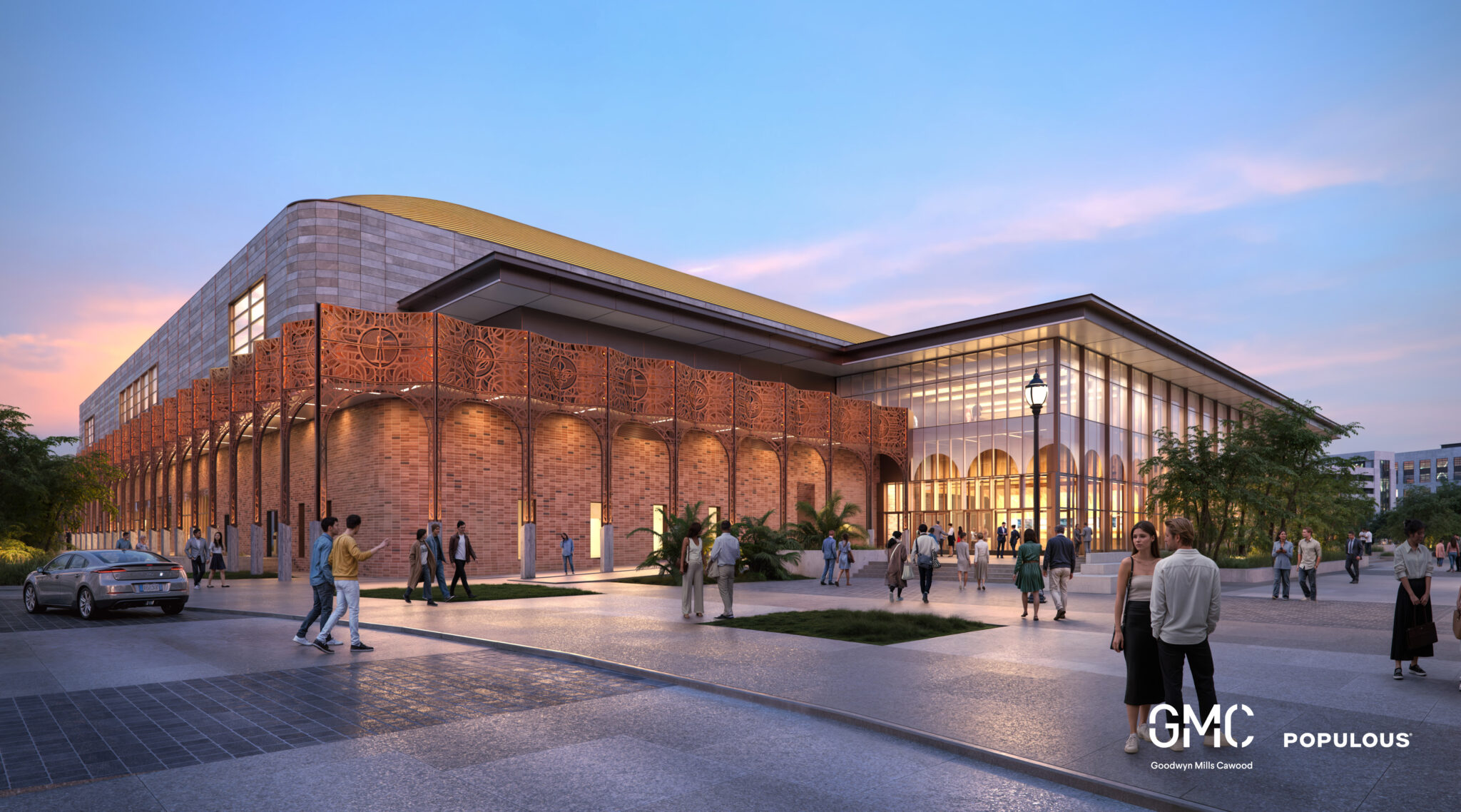 Official groundbreaking held for Mobile Arena - Goodwyn Mills Cawood