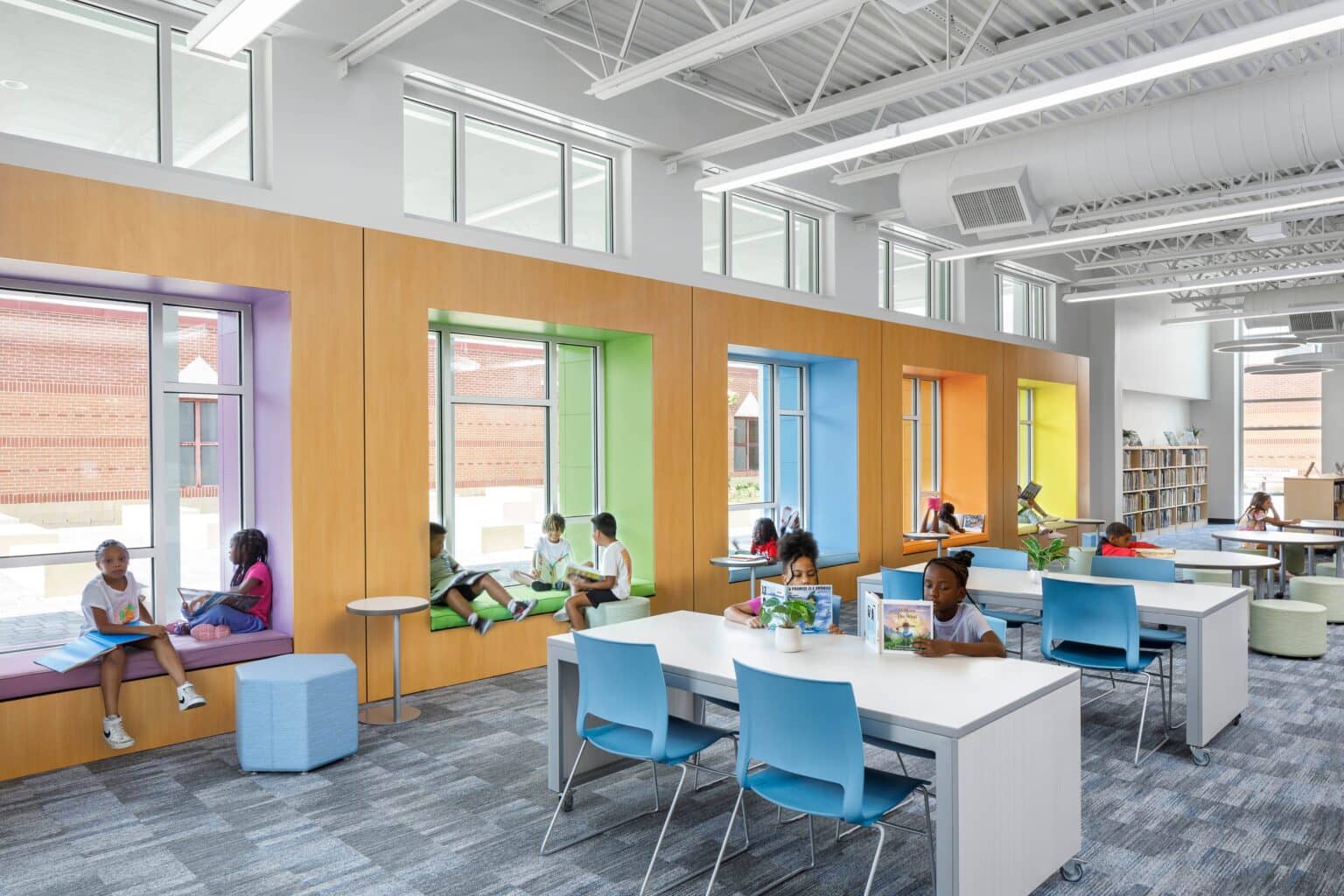 Pontiac Elementary School - Goodwyn Mills Cawood