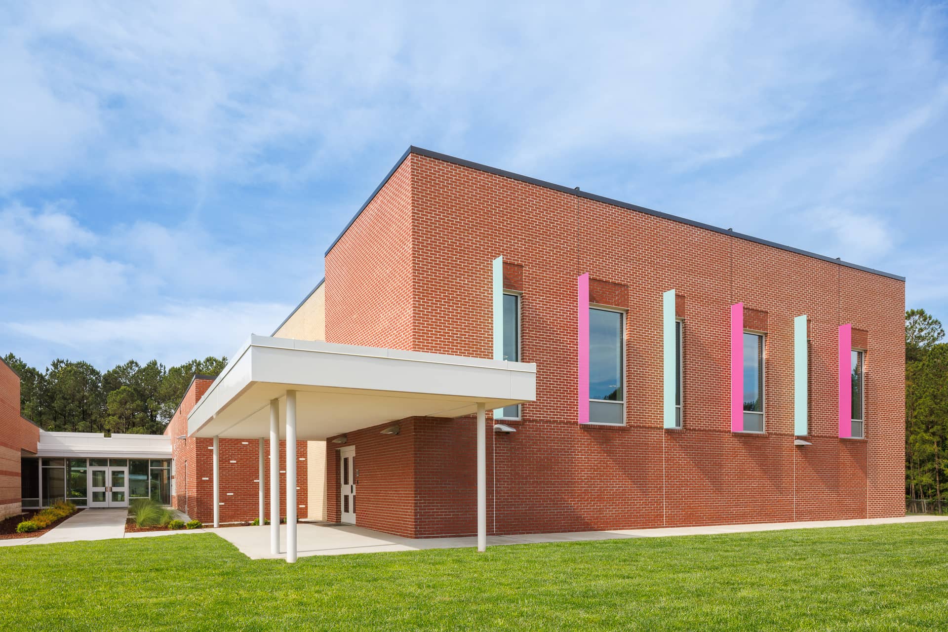 Rice Creek Elementary School - Goodwyn Mills Cawood