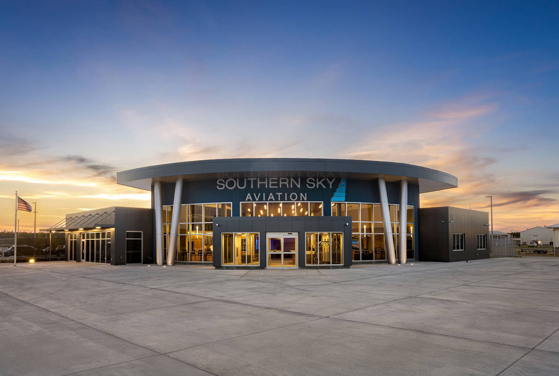 Southern Sky Aviation Fixed Base Operator - Goodwyn Mills Cawood