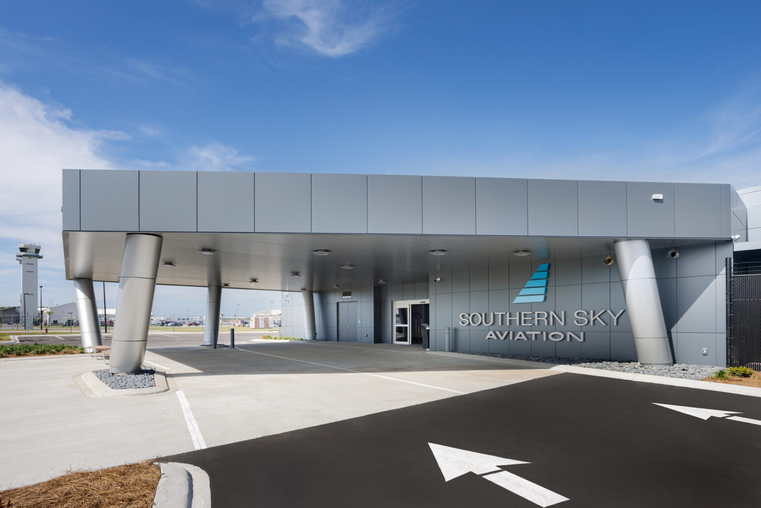 Southern Sky Aviation Fixed Base Operator - Goodwyn Mills Cawood