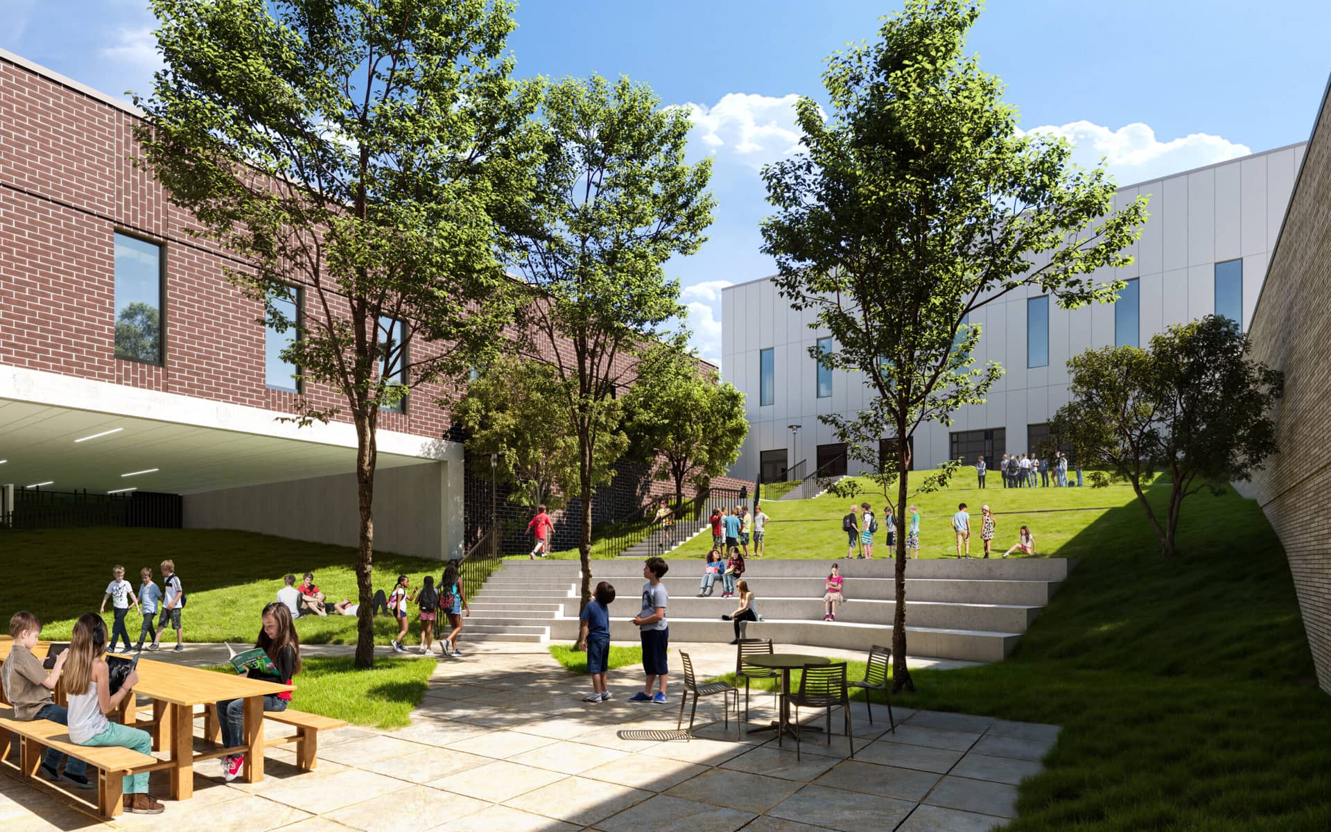 DeKalb County School District breaks ground on new 485,446-square-foot ...