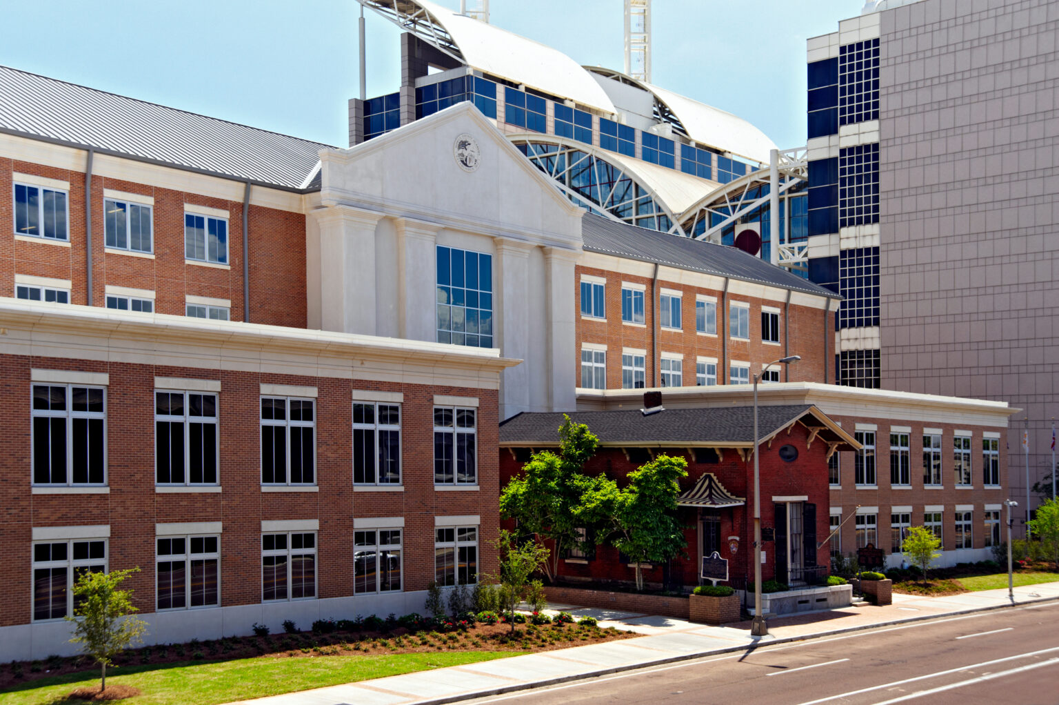 Mobile County Government Center Annex - Goodwyn Mills Cawood