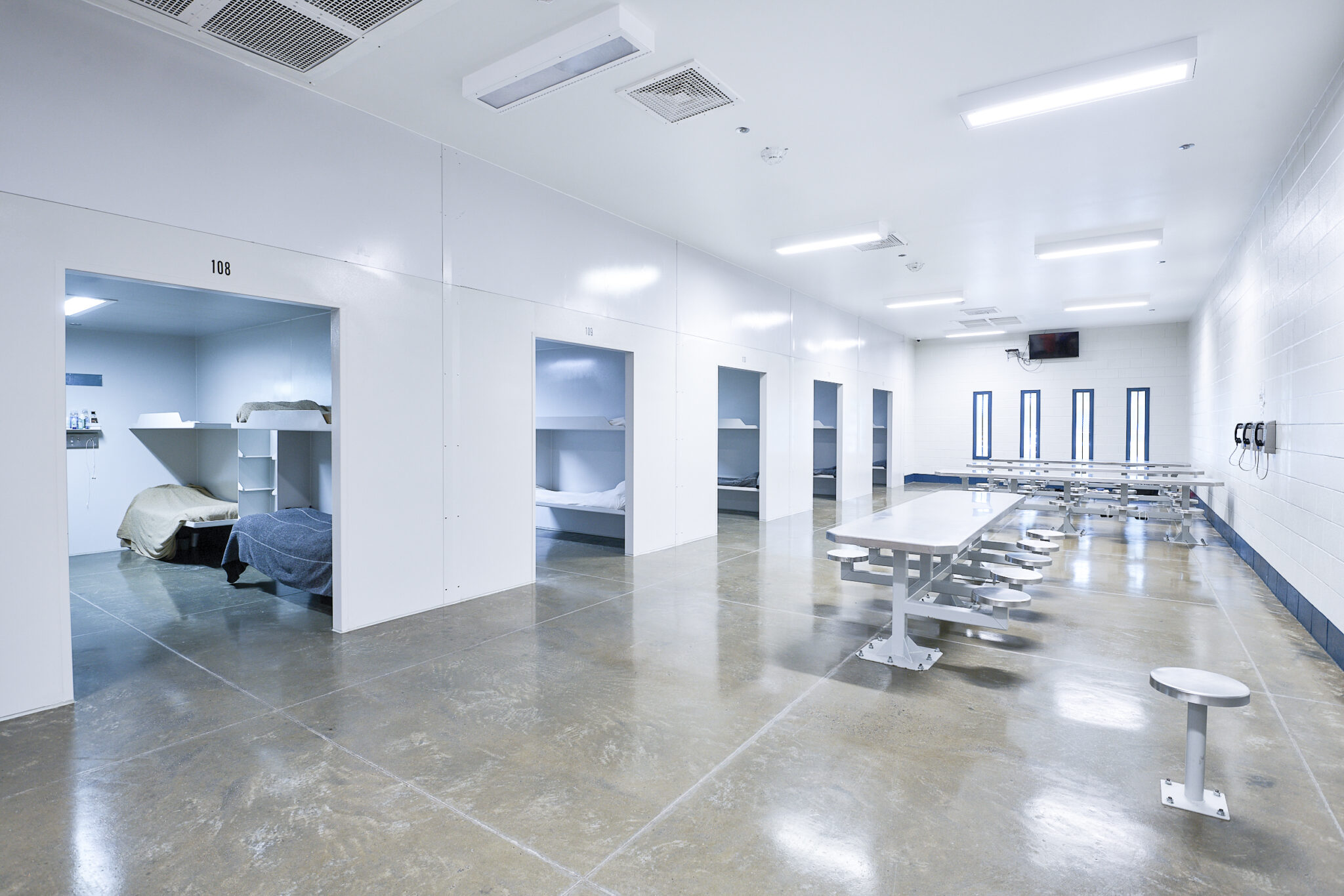 DeKalb County Jail Addition - Goodwyn Mills Cawood