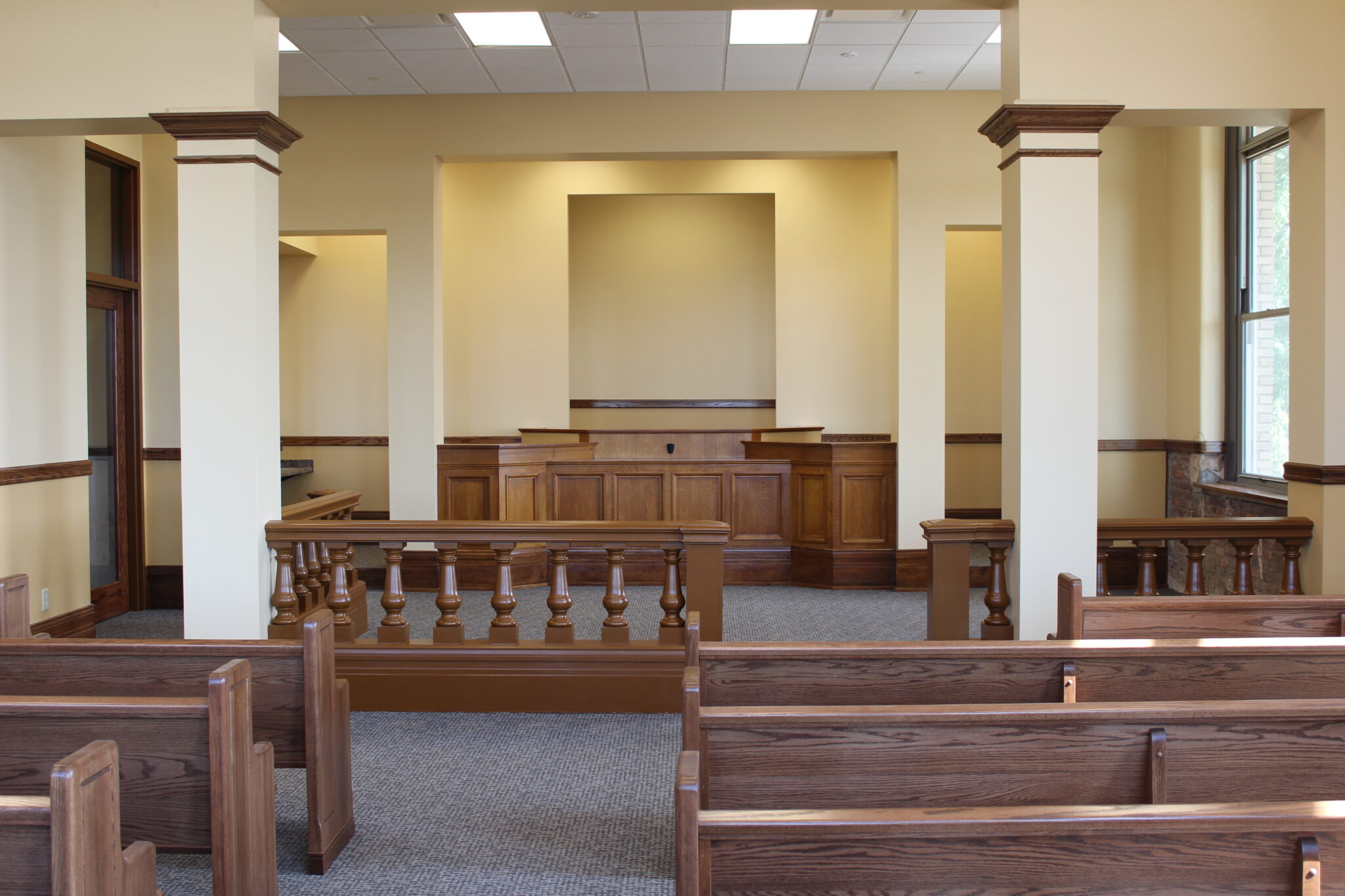 Limestone County Courthouse Renovation - Goodwyn Mills Cawood